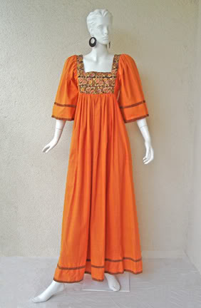 Sensación Vintage: La precursora del boho chic: Thea Porter