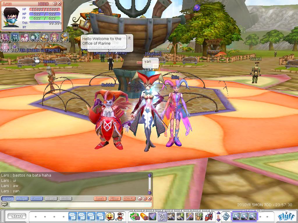 Flyff ~ Computer Games