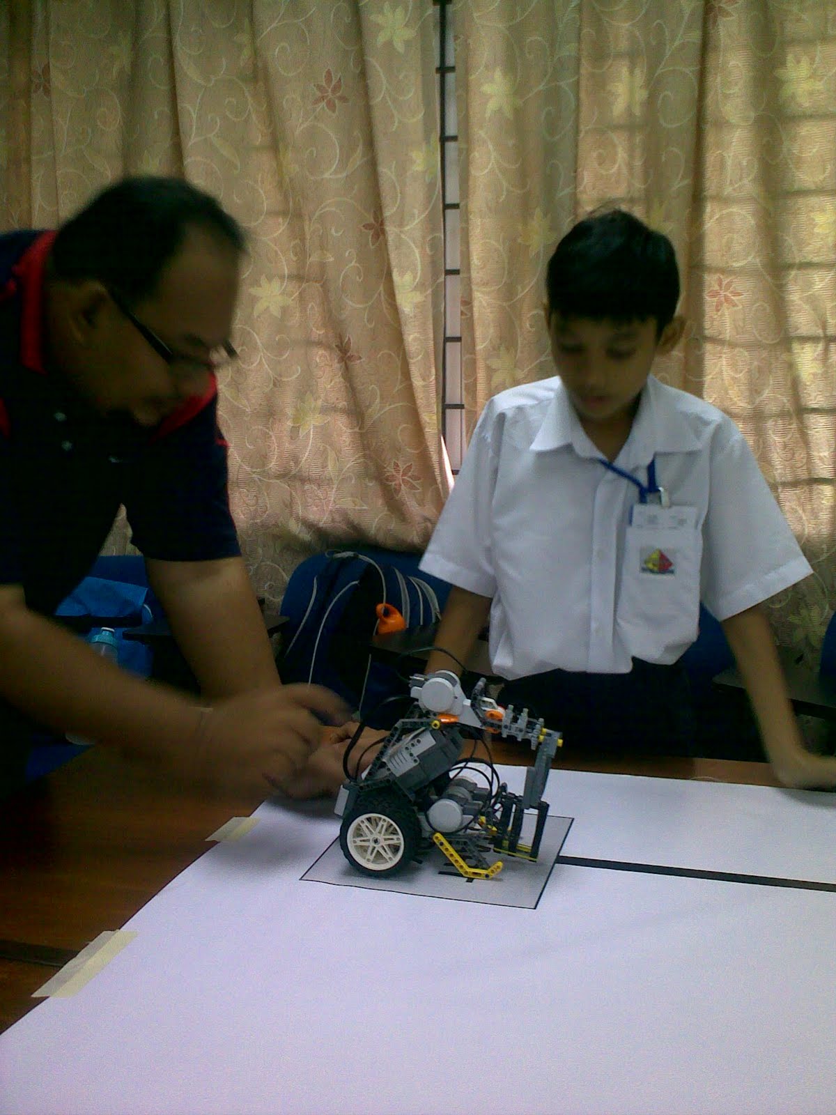 Sekolah Kebangsaan Taman Putra Perdana: Latihan Pasukan Robotik