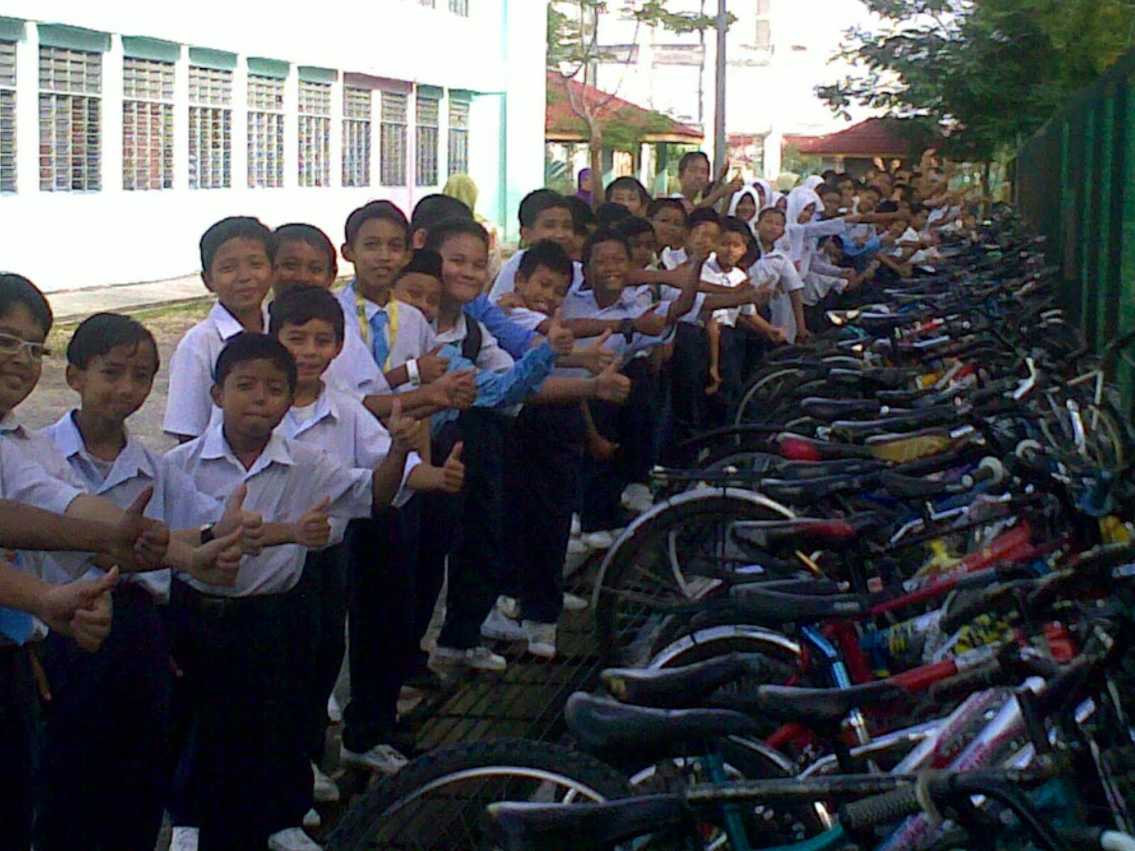 Sekolah Kebangsaan Taman Putra Perdana: TEMPAT LETAK BASIKAL MURID (BARU)