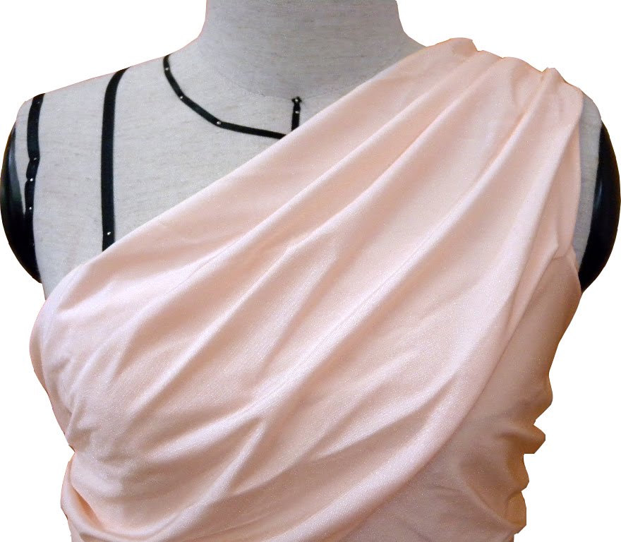 fashion pringles: Pastel pink toga dress (SOLD)