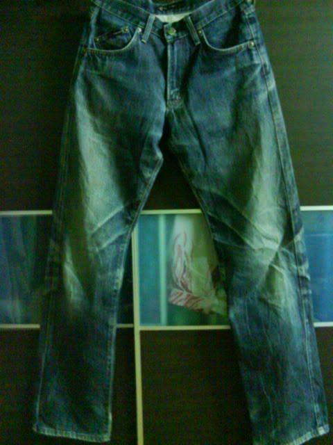 EnjOytAblE COllEctIOn: EDWIN E FUNCTION Jeans (sold)