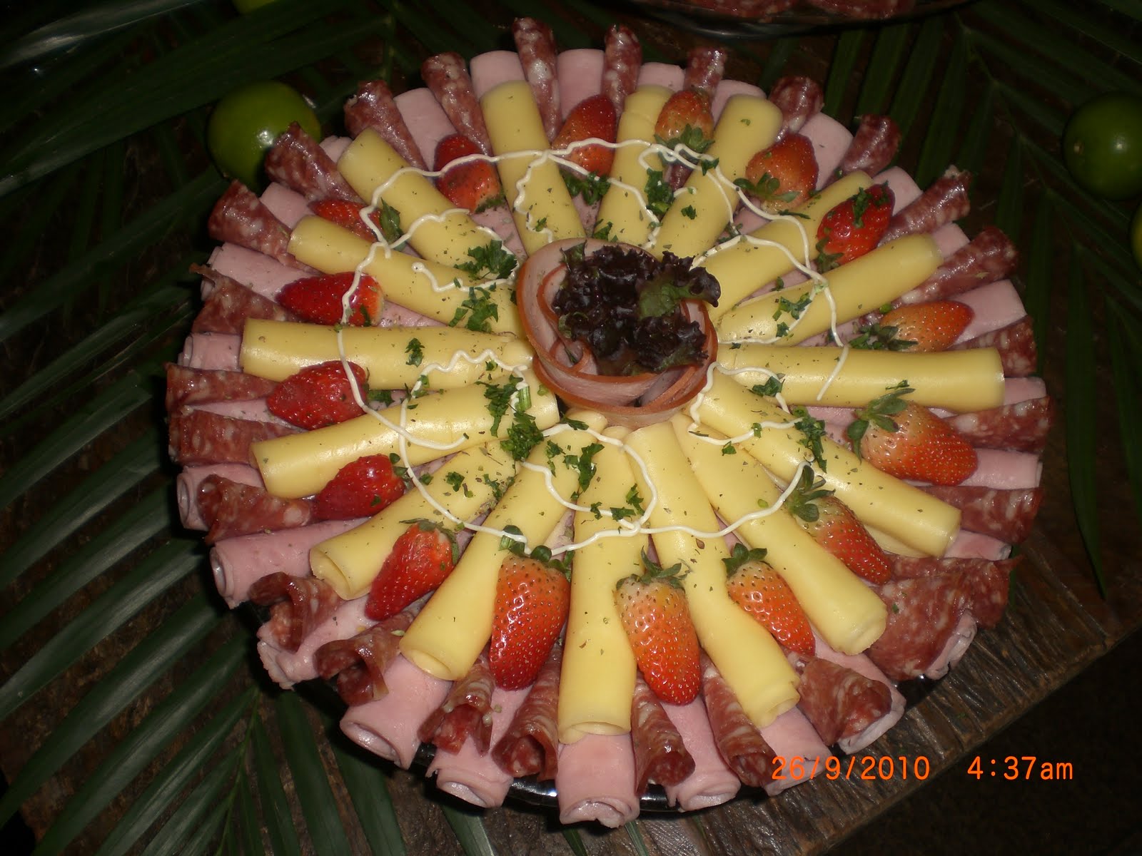 VLAD BUFFET: MESA DE FRIOS
