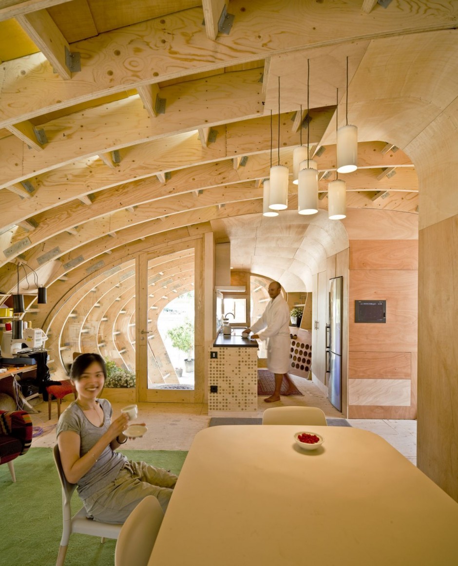 greatinteriordesig: Solar Energy Design The Fab Lab House