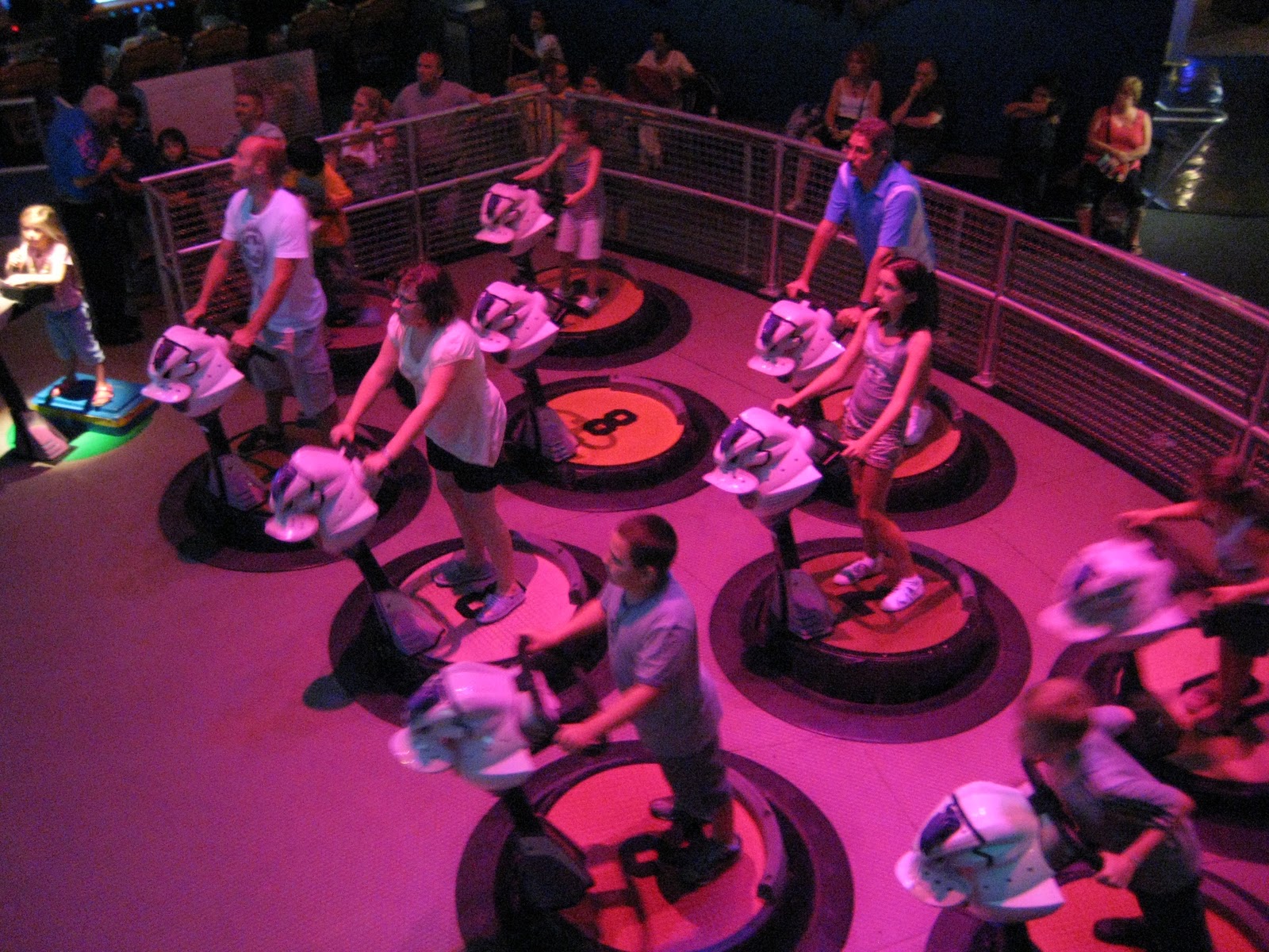 MMW Orlando Adventure: Monday, last day report - Disney Quest