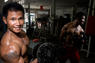world bodybuilders pictures: Cambodia bodybuilders photos