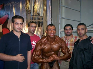 world bodybuilders pictures: arabic male bodybuilders pictures
