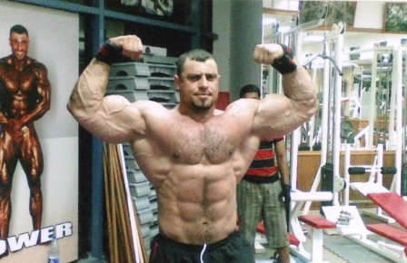 middle eastern bodybuilders photos