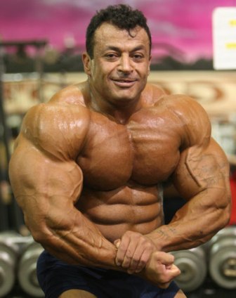 world bodybuilders pictures: real man handsome jordanian bodybuilder ...