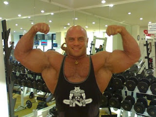 world bodybuilders pictures: powerful hard muscles turkish bodybuilder ...