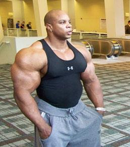 world bodybuilders pictures: afirican american bodybuilder jonathan lee ...