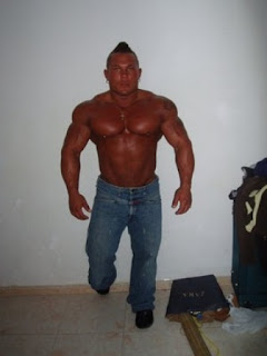 world bodybuilders pictures: actor and bodybuilder marius metern graatrud