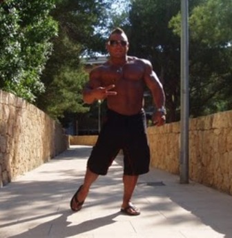 world bodybuilders pictures: actor and bodybuilder marius metern graatrud