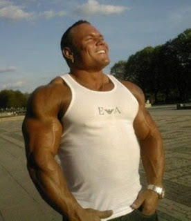 world bodybuilders pictures: actor and bodybuilder marius metern graatrud