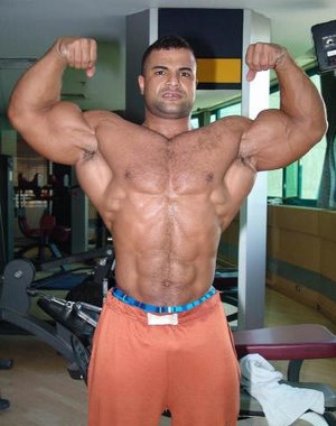 world bodybuilders pictures: new photos of arab muscles builders