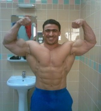 world bodybuilders pictures: new photos of arab muscles builders
