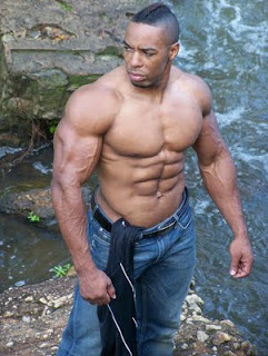 world bodybuilders pictures: black african bodybuilders photos part two