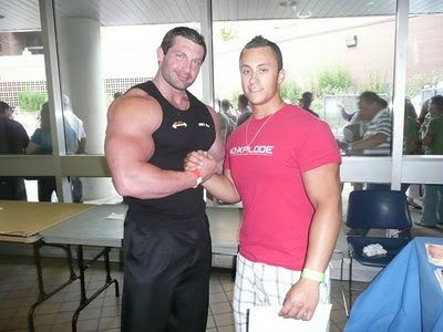 world bodybuilders pictures: brian yersky bodybuilder with family and ...