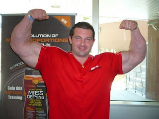 world bodybuilders pictures: brian yersky bodybuilder at england beach ...