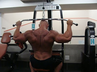 world bodybuilders pictures: bodybuilder marius dohne in national gym