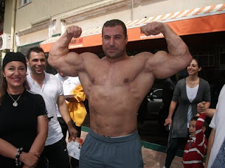 world bodybuilders pictures: handsome from turkey muscles developer ...
