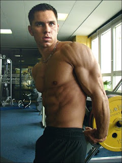 world bodybuilders pictures: bodybuilder alon gabbay