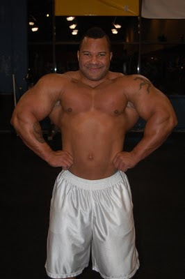 Smartest and handsome bodybuilder kenneth jackson