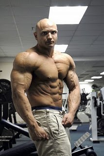 world bodybuilders pictures: english bodybuilder dean lesiak