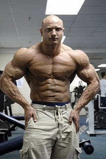 world bodybuilders pictures: english bodybuilder dean lesiak