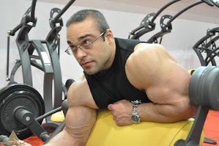 world bodybuilders pictures: muscles builder david dahan during ...