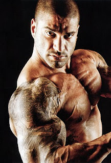 world bodybuilders pictures: hard muscles action of builder santana ...