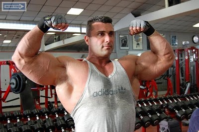world bodybuilders pictures: muscles builder alessandro grassi