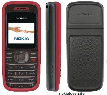 Nokia Lover Site: The Nokia 1208 Red - Yet Another Big Launch by Nokia
