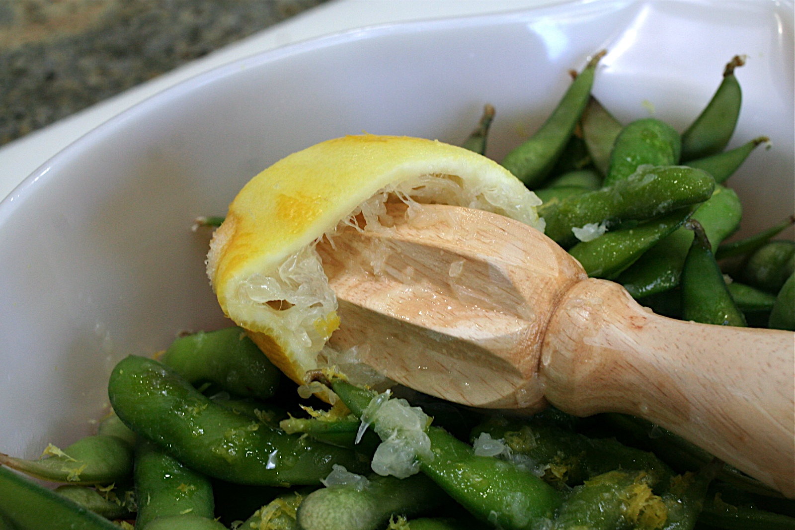 FOODjimoto: Seasoned Edamame