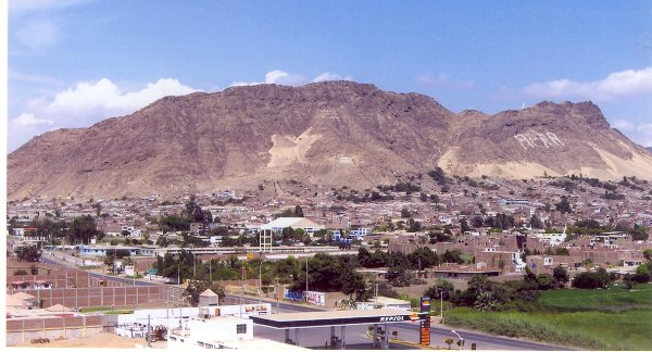 ChepenCultural: El Vía Crucis del Cerro Chepén
