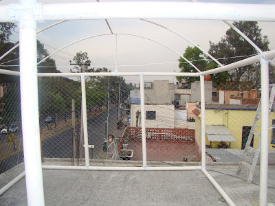 Invernadero Hidropónico Comunitario: INVERNADERO DE TUBOS PLÁSTICOS DE PVC