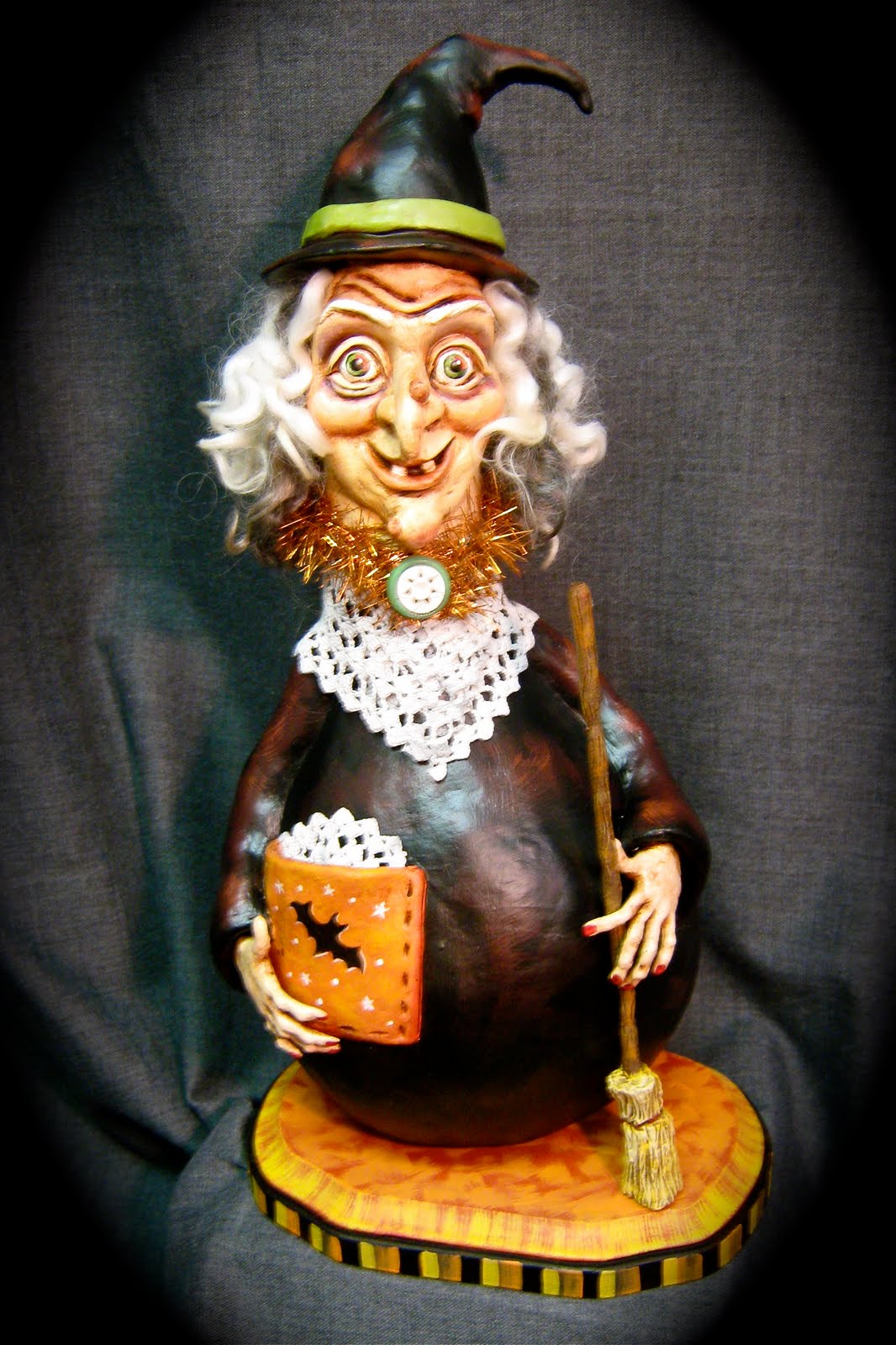 Mother's Dream Artworks & Collectibles: Wickedly cool gourd hag and ...