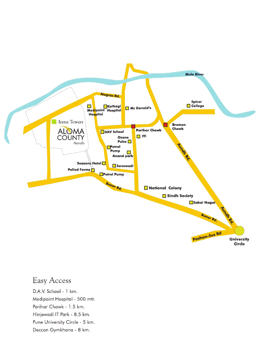 Ravi Karandeekar's Pune Real Estate Blog: Aloma County Aundh, Pune ...