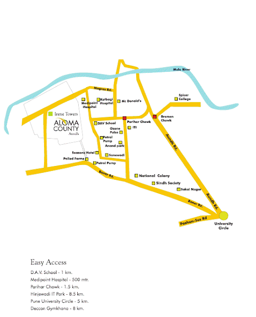 Ravi Karandeekar's Pune Real Estate Blog: Aloma County Aundh, Pune ...