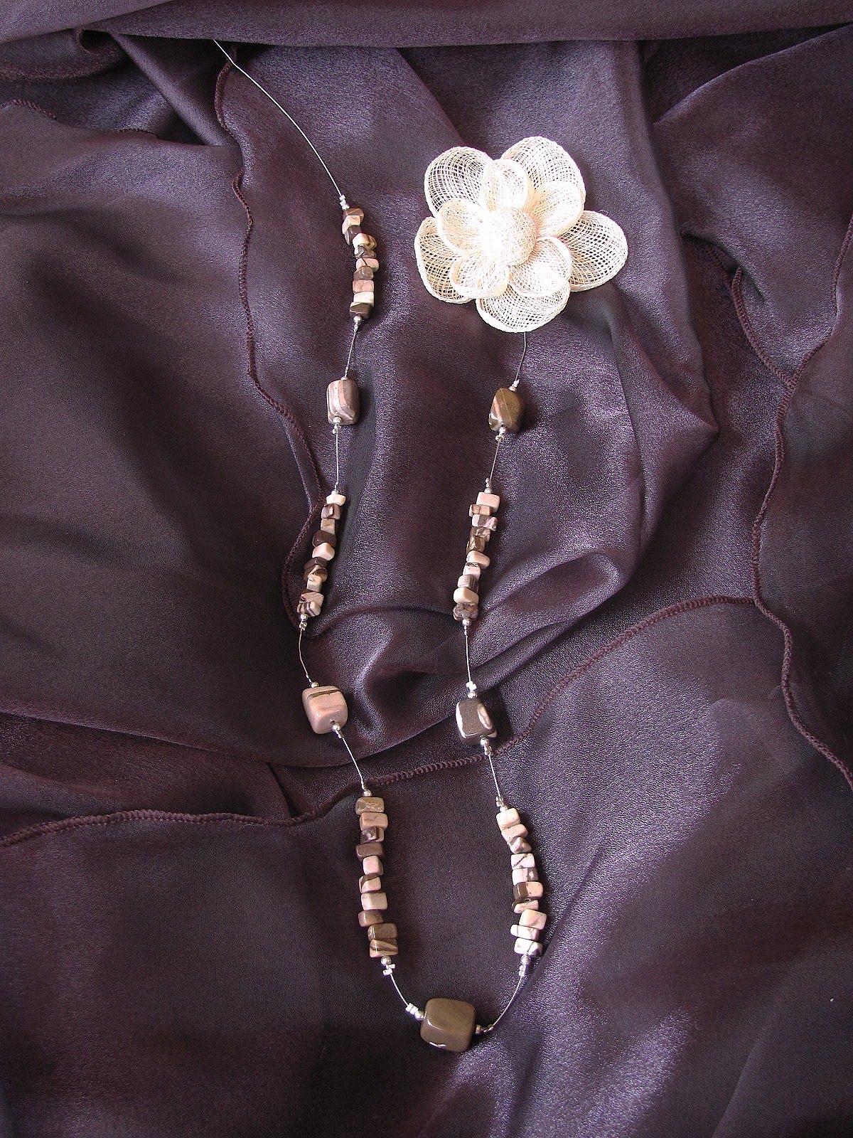 Flores de rafia - Imagui