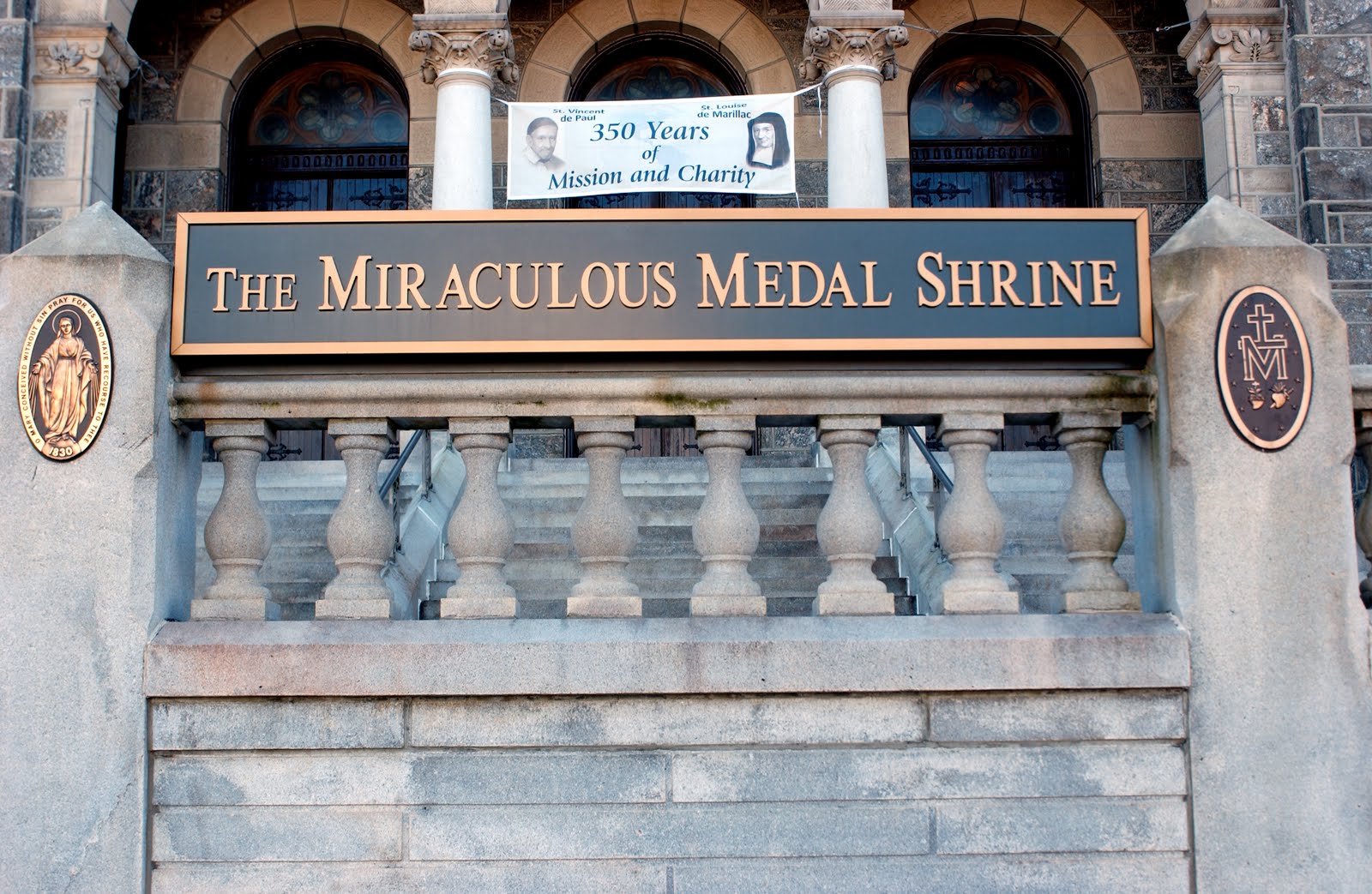 Mercedarian Formation: Shrine of the Miraculous Medal