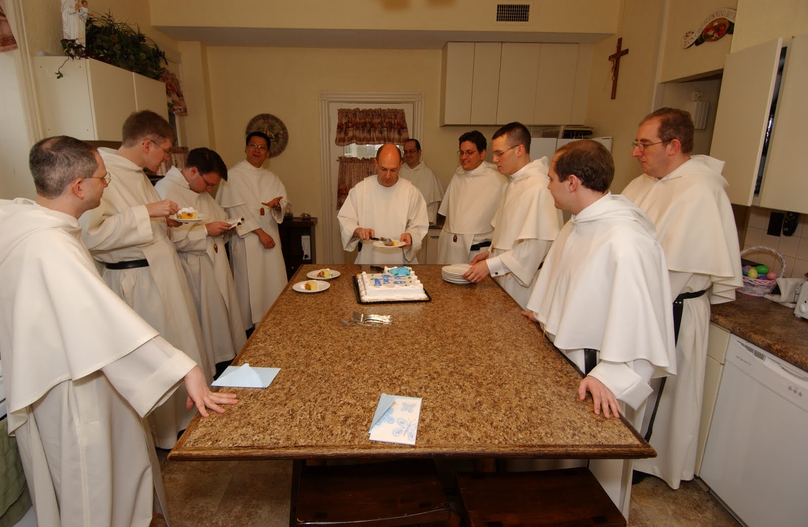 Mercedarian Formation: Our priest appreciation party