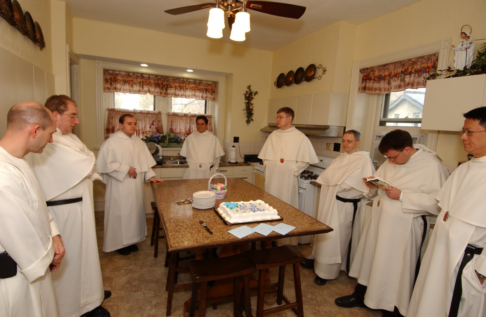 Mercedarian Formation: Our priest appreciation party