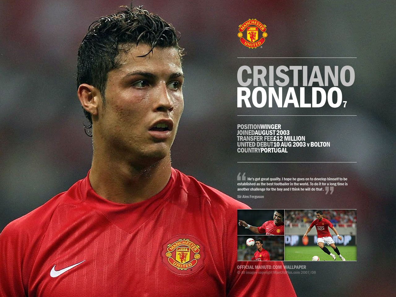 Cristiano Ronaldo Manchester United | Cristiano Ronaldo Zone