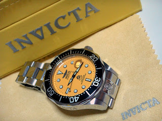 His humble watches: Invicta 3048