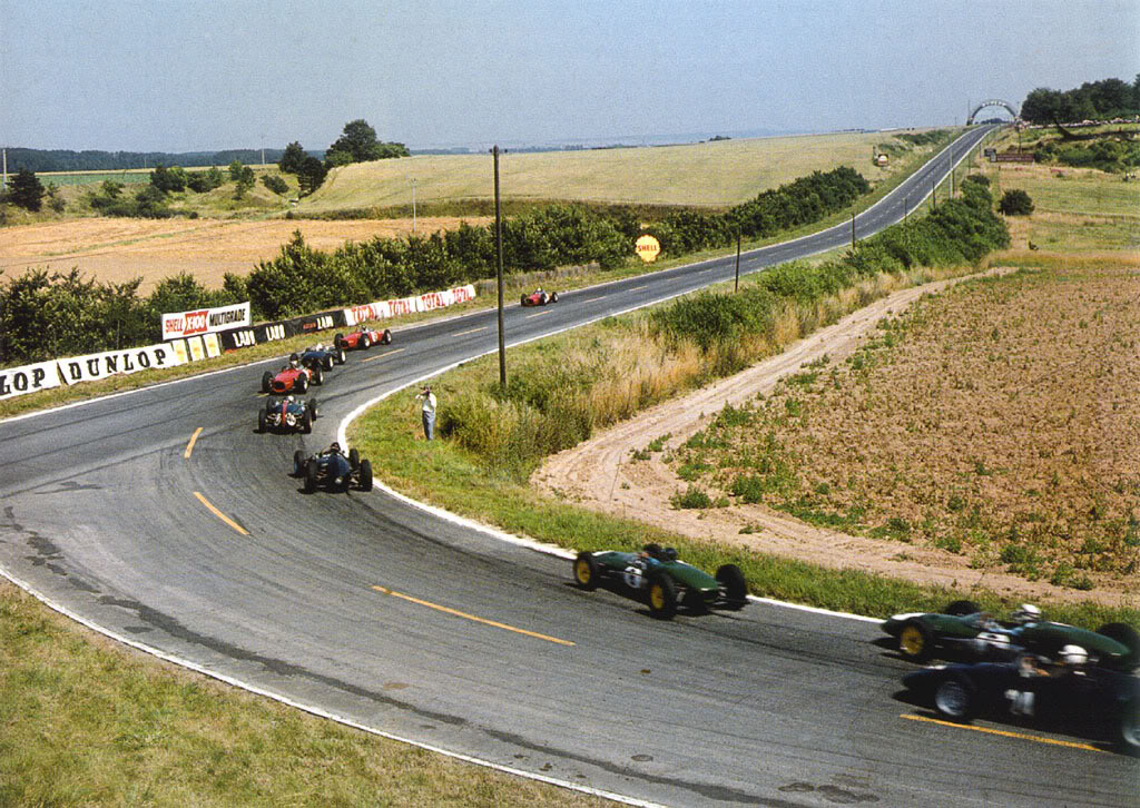 The Limit: The 1961 French GP: Phil Hill Spins at Thillois