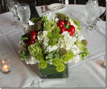 Baby Shower Wording: Inspiration: Chili Cook Off Centerpieces