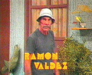 Fans de Don Ramón: Quien Fue Ramon Valdes?