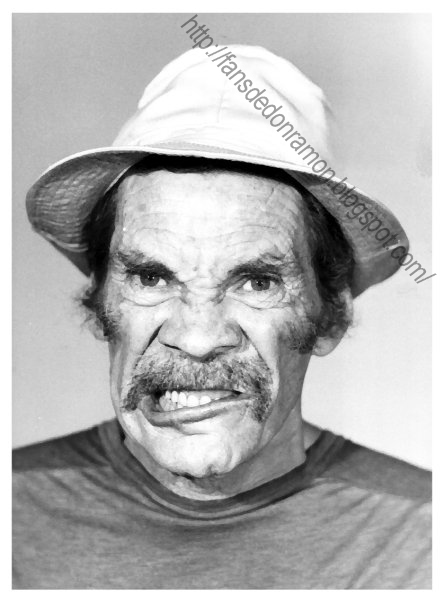 Fans de Don Ramón: Foto inedita de Don Ramón!