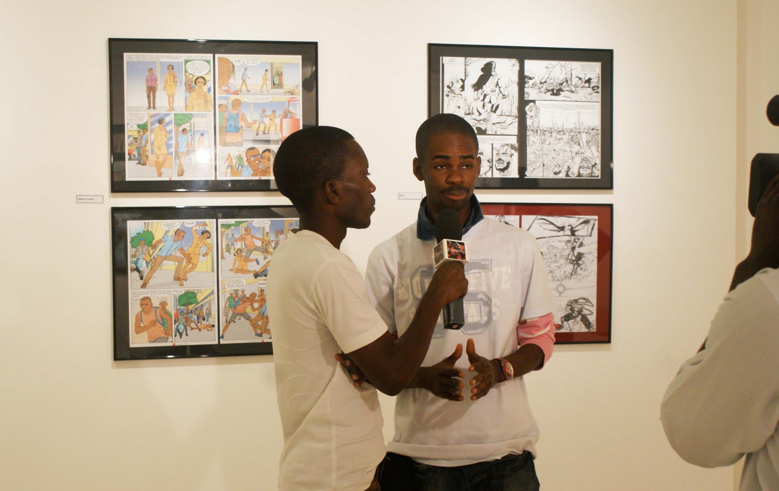 BANDA DESENHADA-QUADRINHOS-COMICS DE ANGOLA 24/24h: LUANDA CARTOON 2010 ...